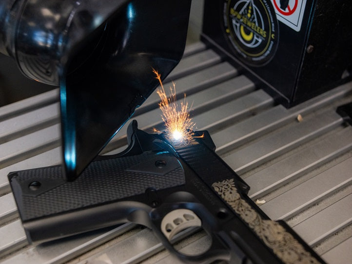 Precision Firearm Engraving -BVW Jewelers Reno, Nevada